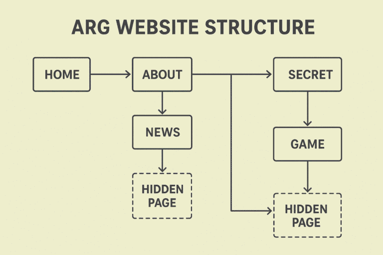 How to Make an ARG Website (Step-by-Step 2025 Guide)